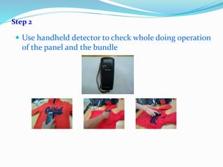 Needle broken procedure sample | PPTX