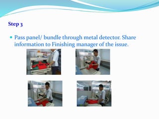 Needle broken procedure sample | PPTX