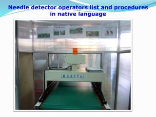 Needle broken procedure sample | PPTX