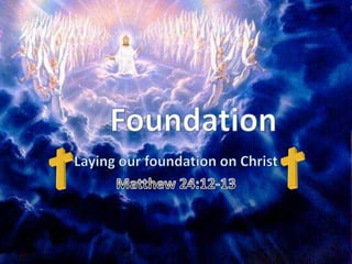 Foundation | PPT