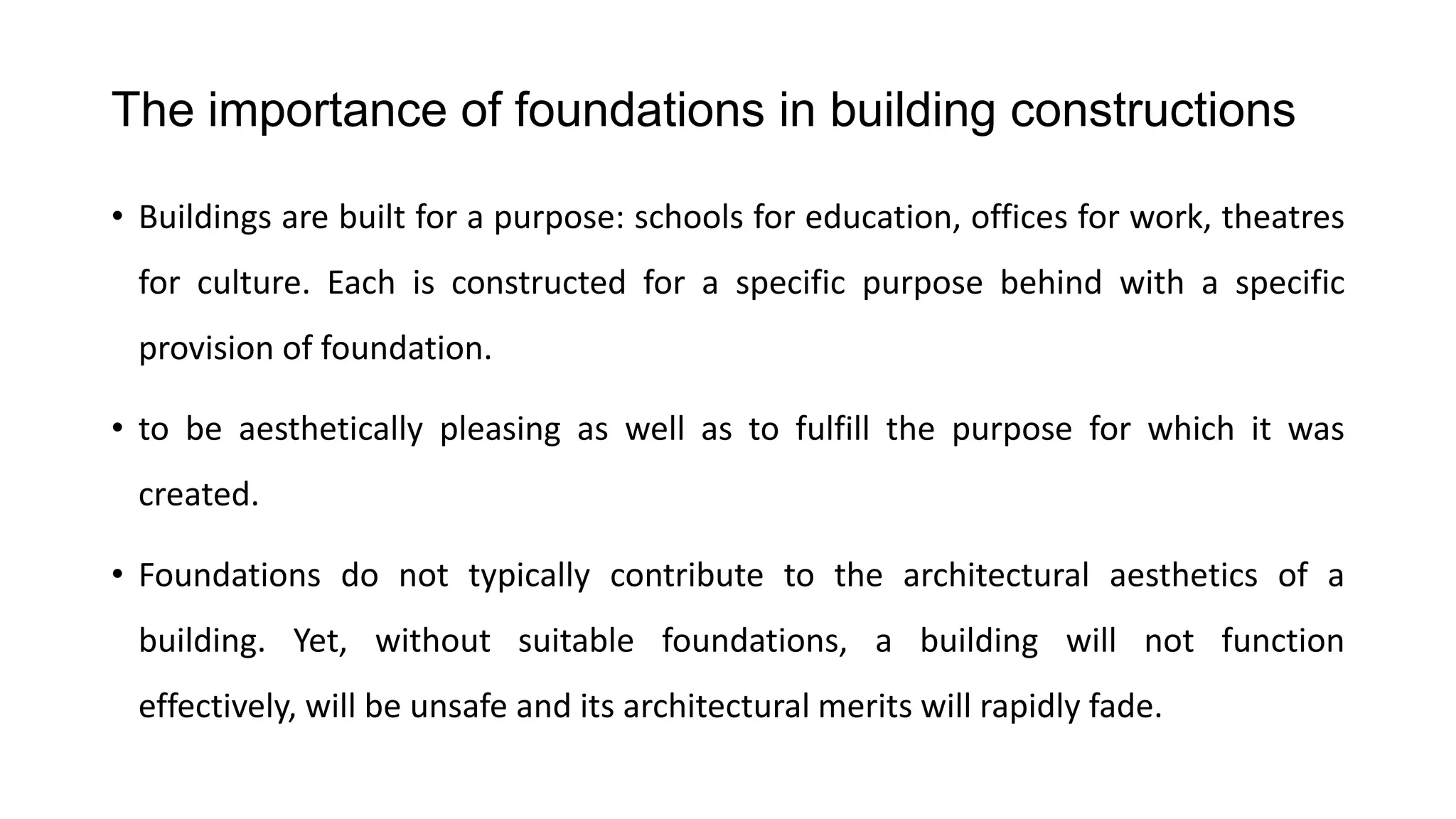 Foundation | PPTX