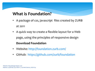 Introduction to Foundation | PPT
