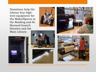 The Library Foundation | PPTX