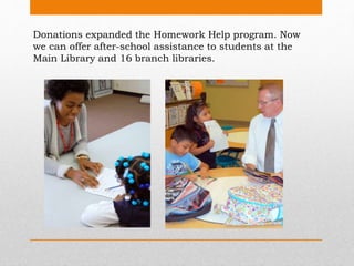 The Library Foundation | PPTX