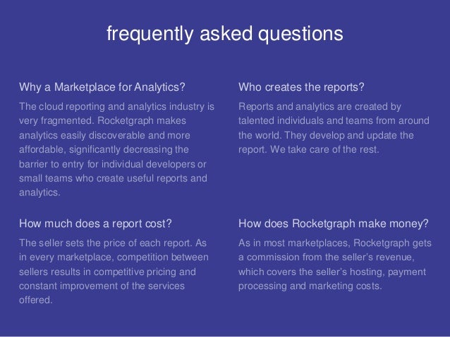 Developing Reports with Rocketgraph. APIs, Analytics, Data Visualizat…