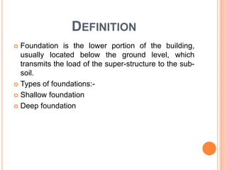 Foundation | PPT