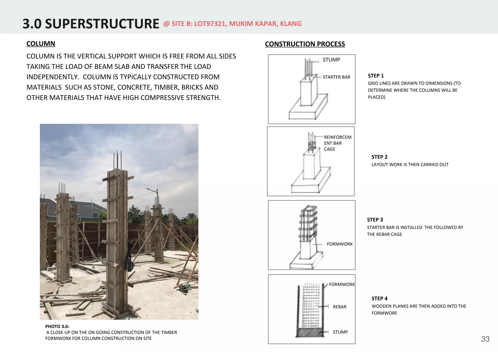 Building Construction 1 : Experience construction; a building construction report | PDF