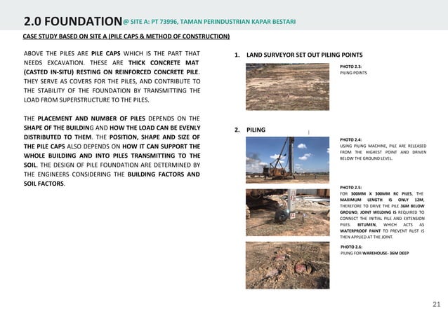 Building Construction 1 : Experience construction; a building construction report | PDF | Civil ...