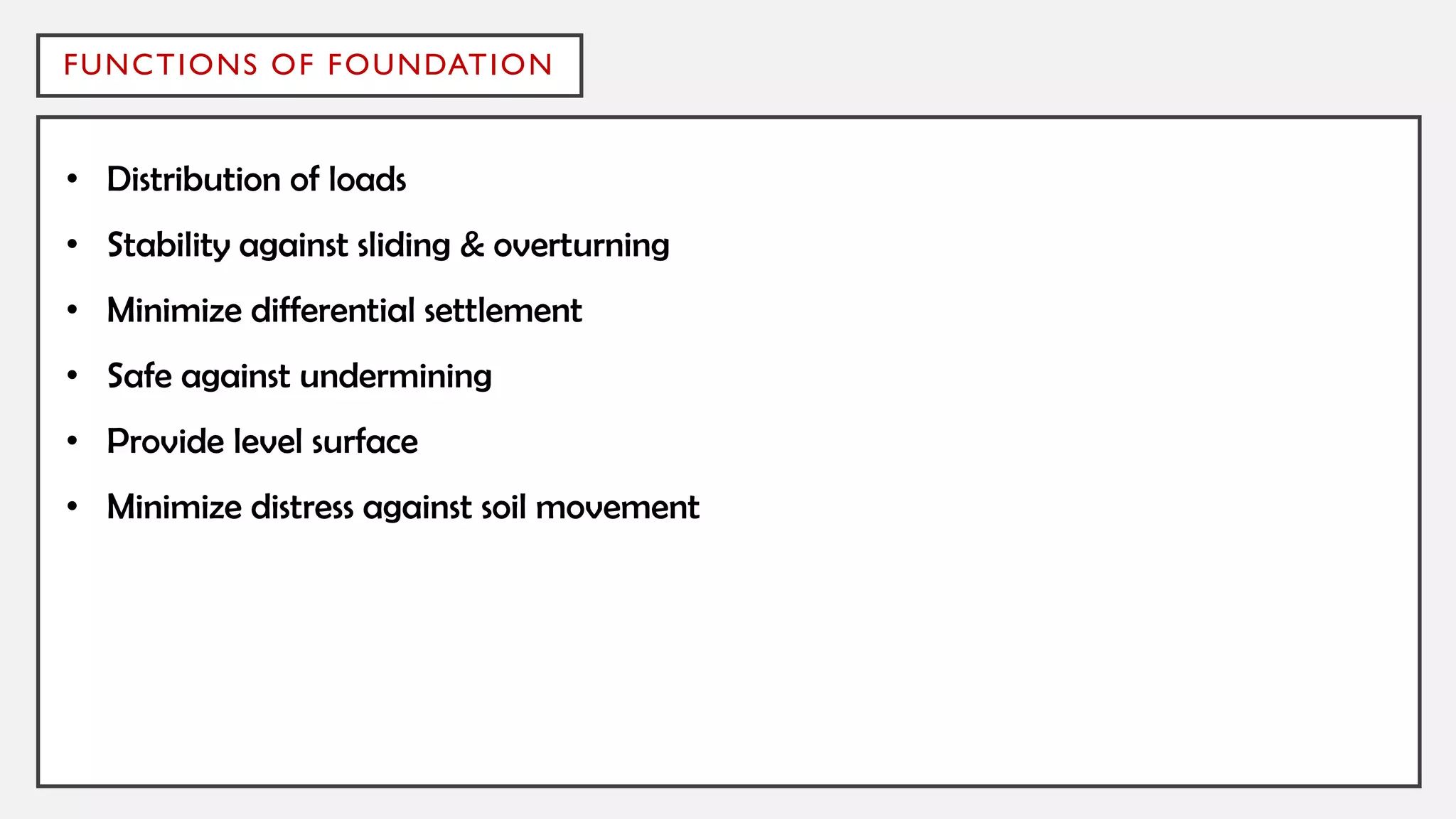Introduction to Types of Foundation | PDF