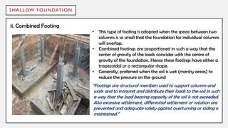 Introduction to Types of Foundation | PDF