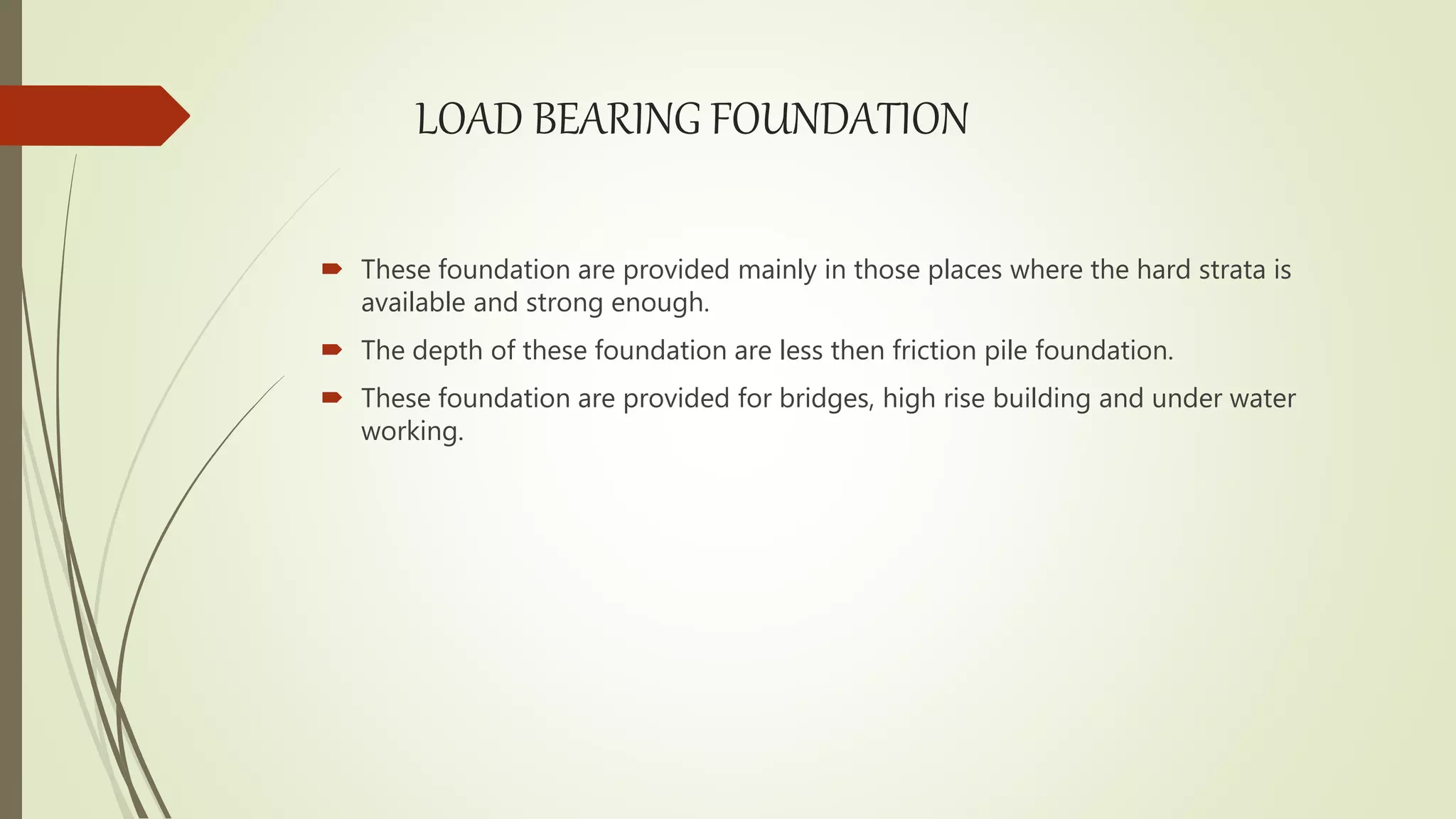 Foundation and its types | PPTX