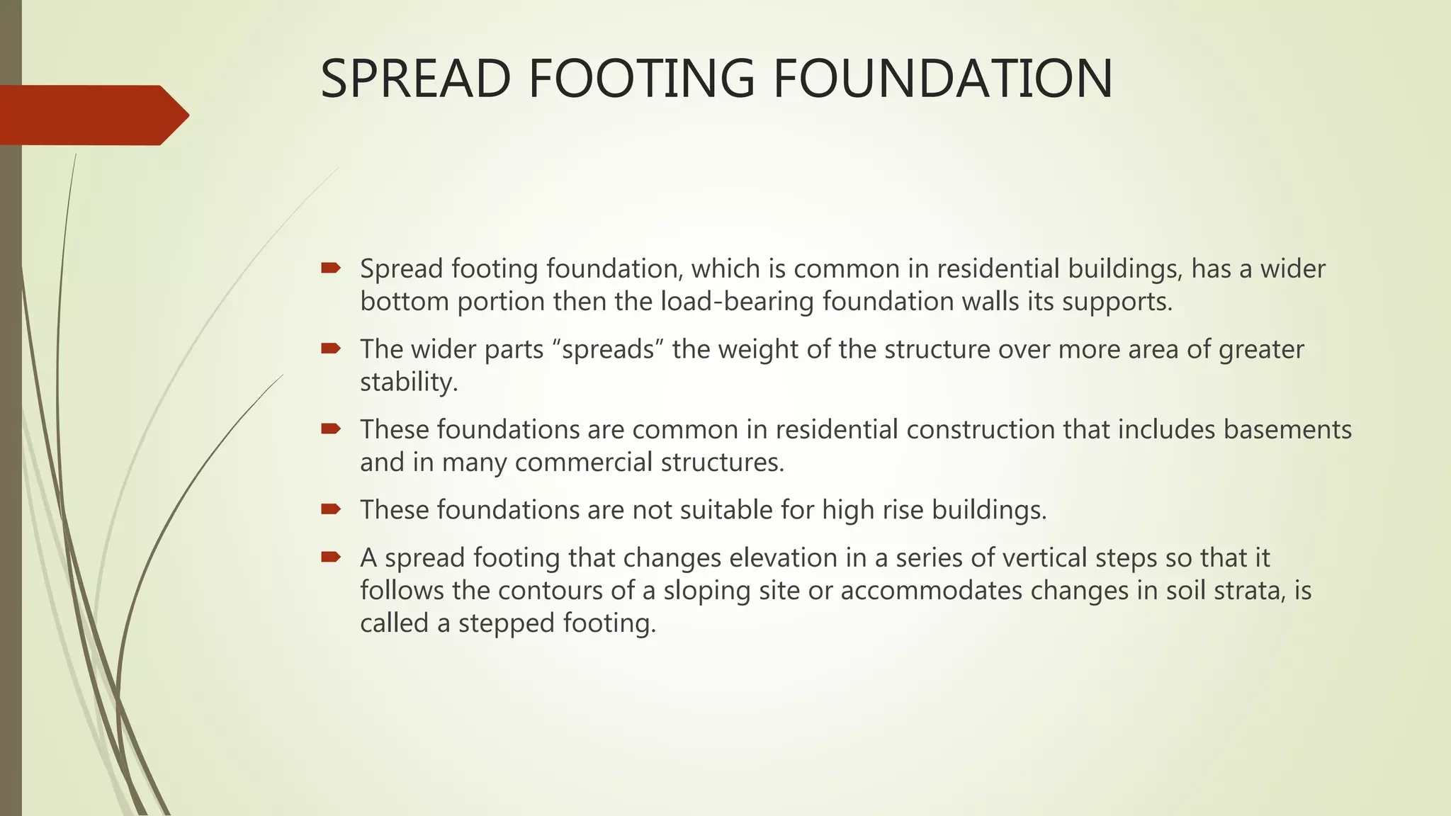 Foundation and its types | PPTX