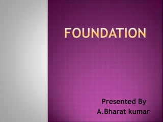 Foundation | PPT