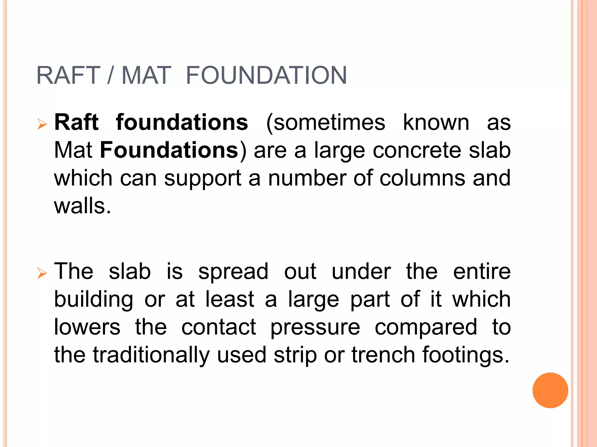 Foundation | PPTX | Civil Engineering Industry | Industries