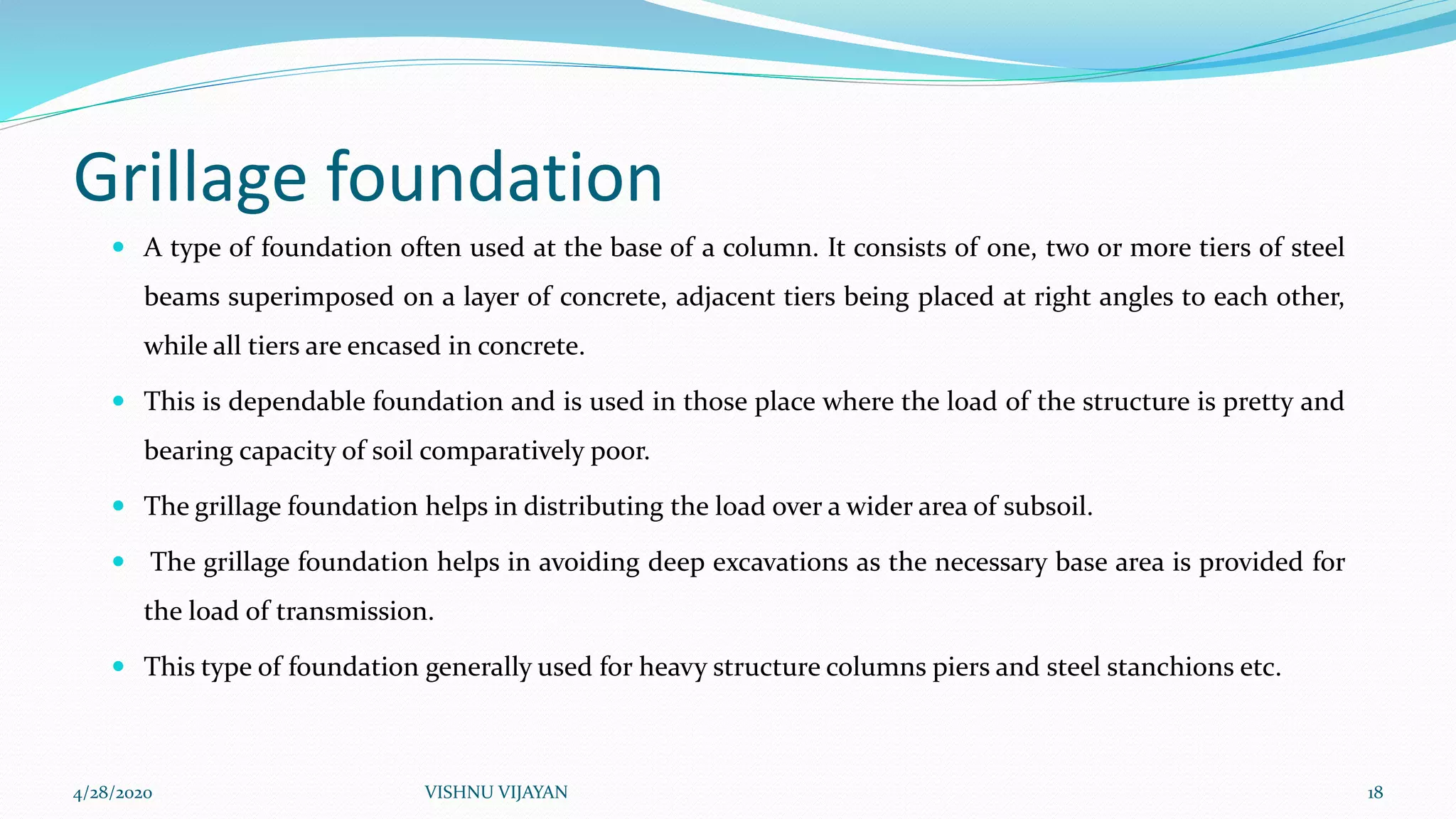 Foundation Engineering | PPTX