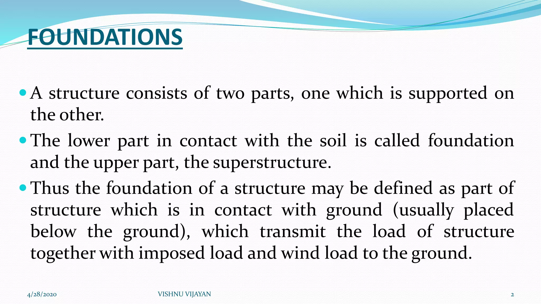 Foundation Engineering | PPTX