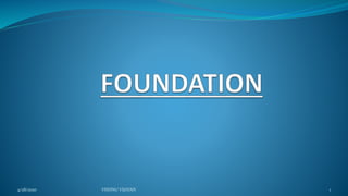 Foundation Engineering | PPTX