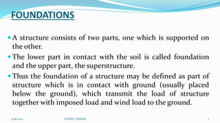 Foundation Engineering | PPTX