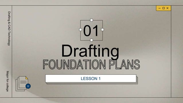 Foundation.pptx | Civil Engineering Industry | Industries