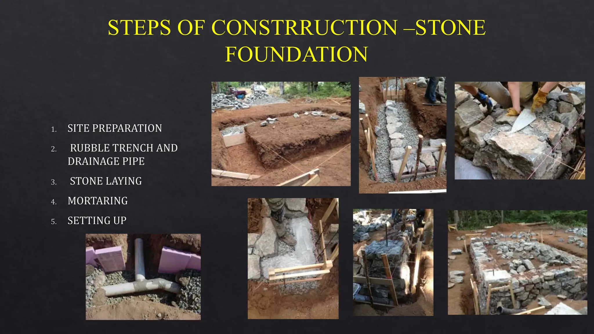 FOUNDATION OF R.C.C STRUCTURES.SPECIFICATION AND ESTIMATIONpptx | PPT