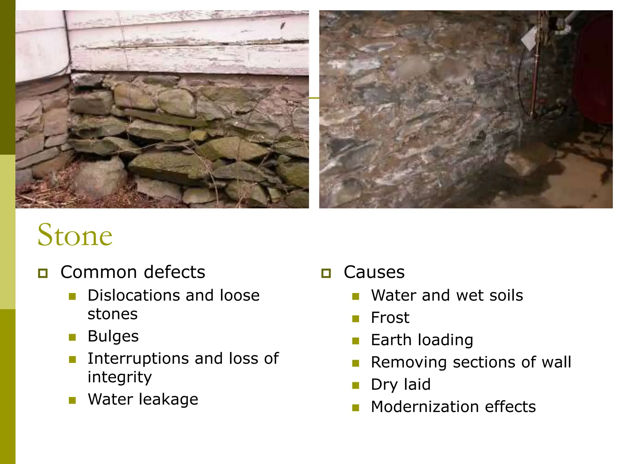 Foundation Transfers building loads to ground | PPT