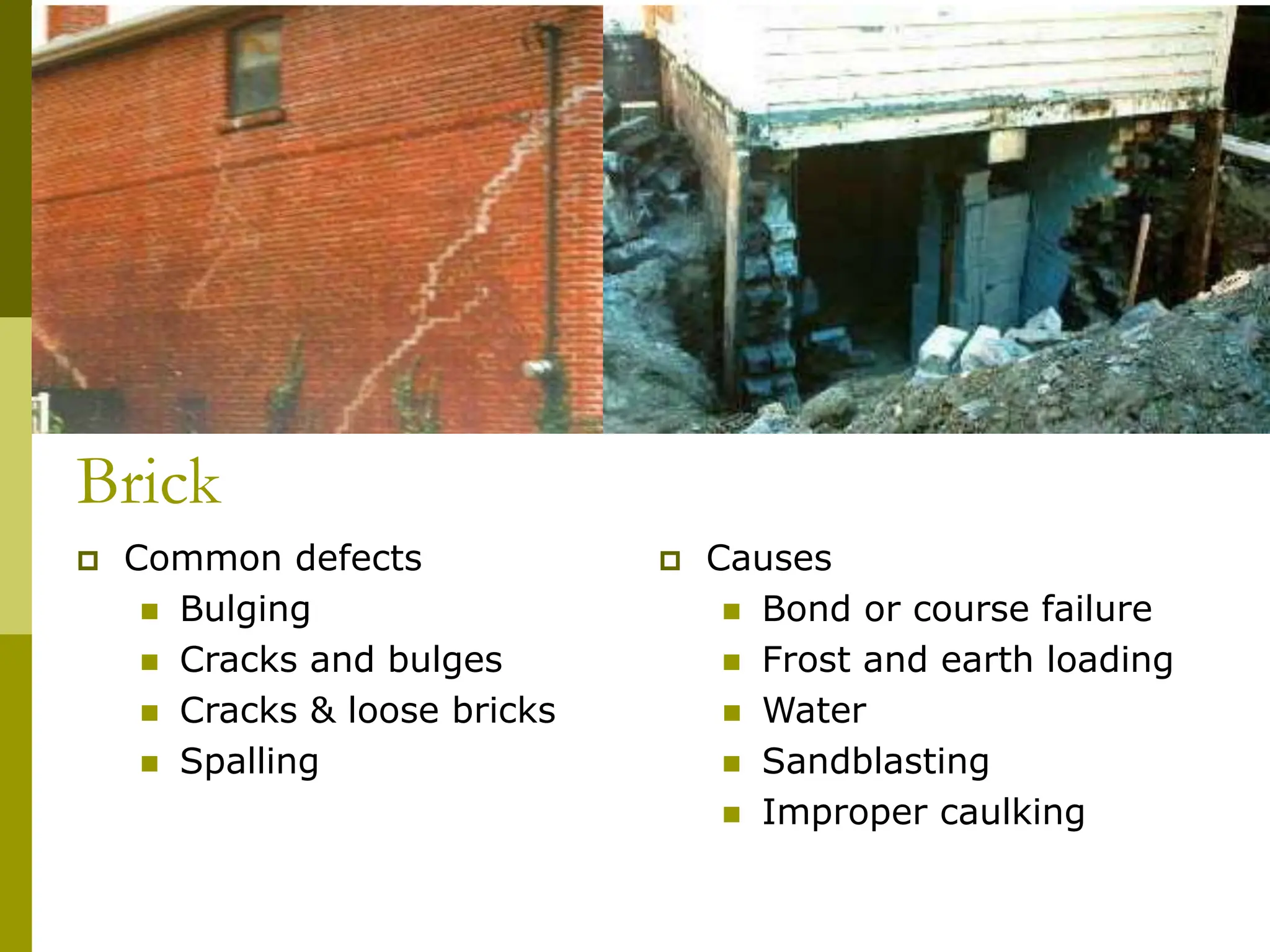 Foundation Transfers building loads to ground | PPT