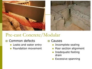 Foundation Transfers building loads to ground | PPT | Civil Engineering ...