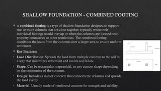 Foundation presentation ( Construction ) | PPTX