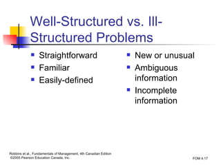 foundation of decision making | PPT