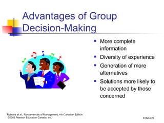 foundation of decision making | PPT