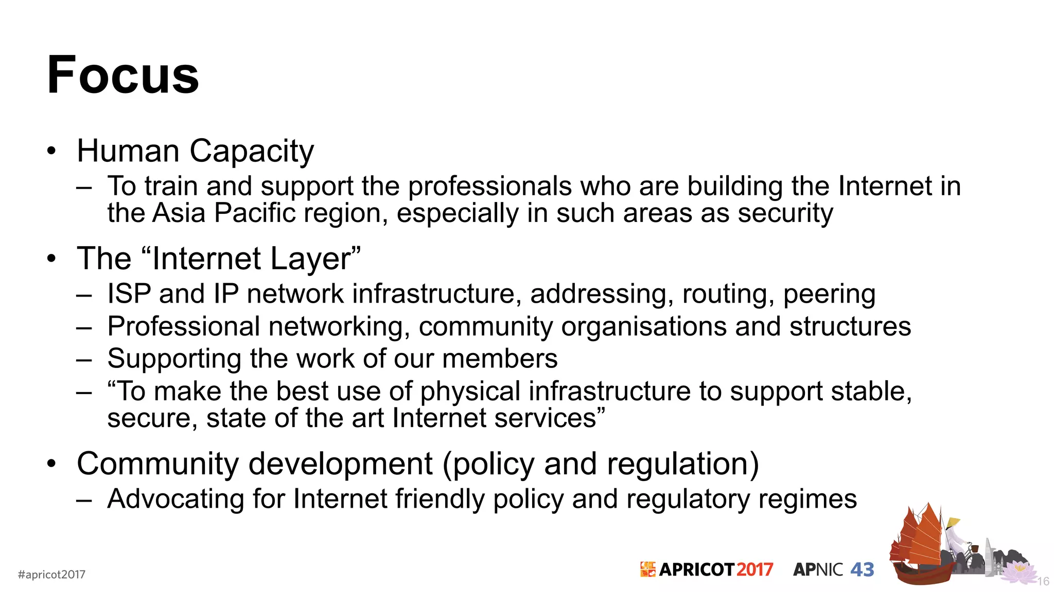 APNIC Foundation: Why, what and how? | PDF