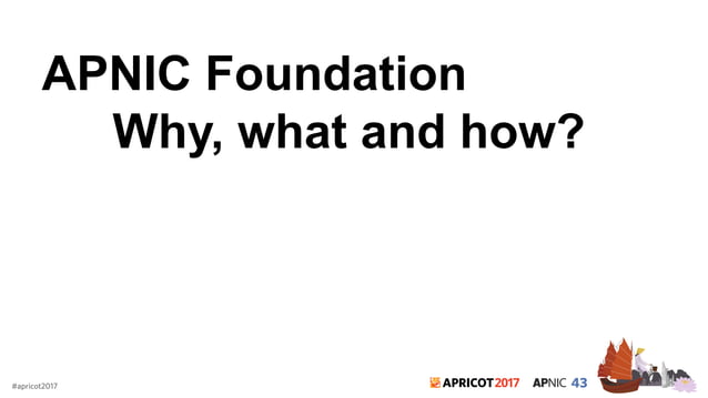 APNIC Foundation: Why, what and how? | PDF | Internet | Computing