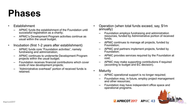 APNIC Foundation: Why, what and how? | PDF | Internet | Computing
