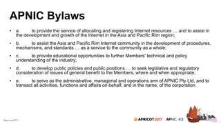 APNIC Foundation: Why, what and how? | PDF | Internet | Computing