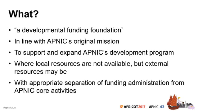 APNIC Foundation: Why, what and how? | PDF | Internet | Computing