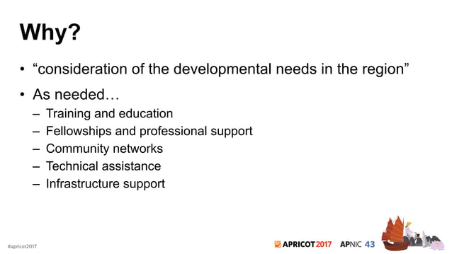 APNIC Foundation: Why, what and how? | PDF | Internet | Computing