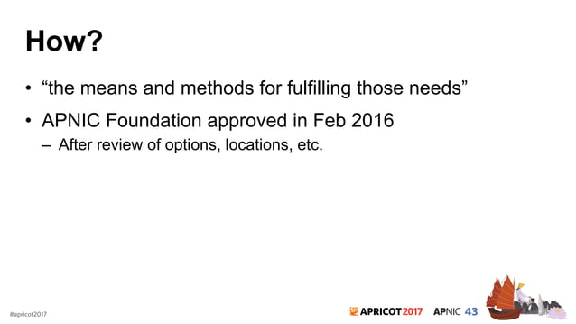 APNIC Foundation: Why, what and how? | PDF | Internet | Computing