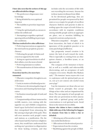 Foundations of the Spiritual Path | S A Zarruq | PDF