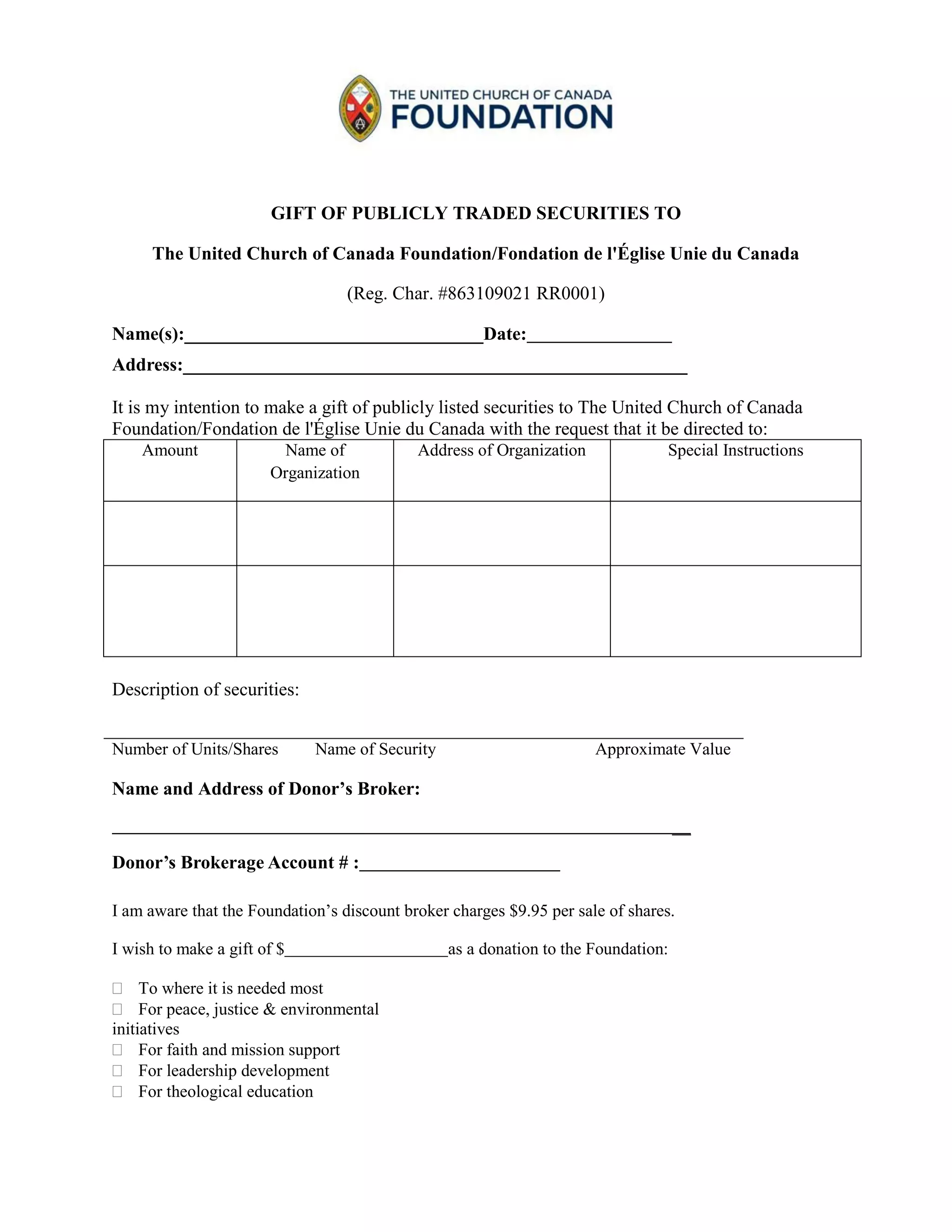 Foundation transfer-form-website-3 | PDF