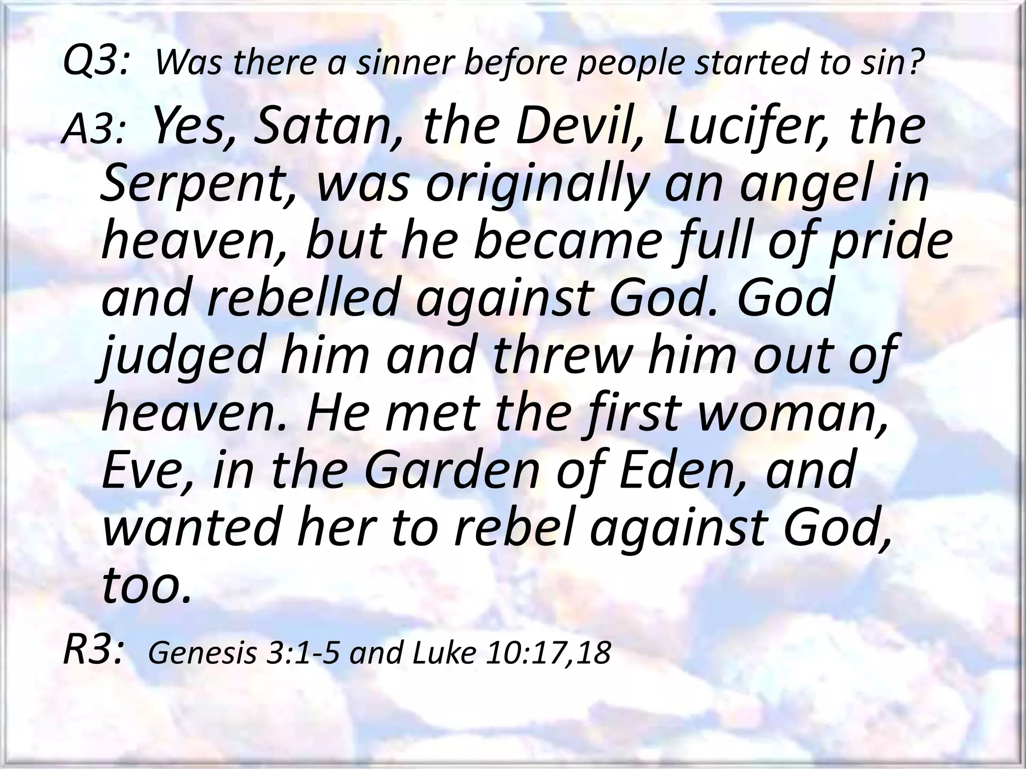 Foundation Stone #1: Repent from Dead Works | PPTX