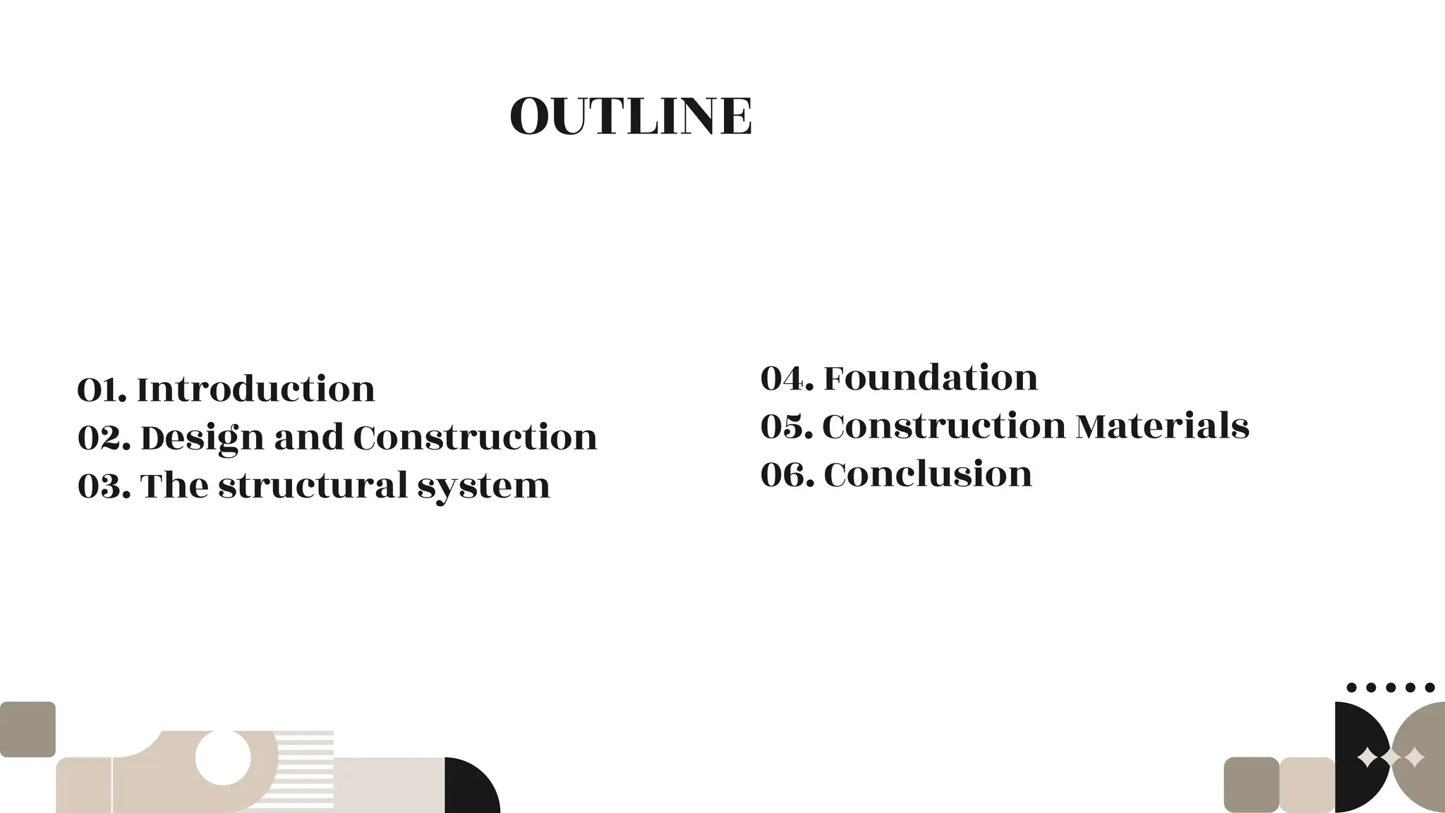 foundation and structural system of the shard building | PPTX