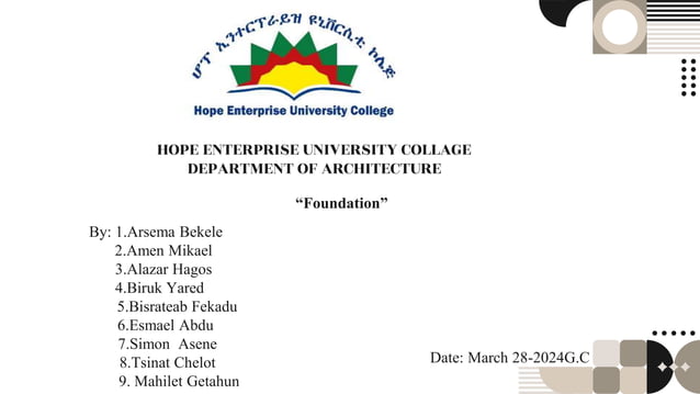 foundation and structural system of the shard building | PPTX