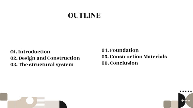 foundation and structural system of the shard building | PPTX