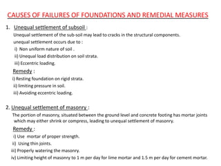 Foundation | PPTX | Civil Engineering Industry | Industries