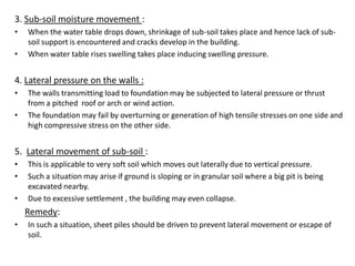 Foundation | PPTX | Civil Engineering Industry | Industries