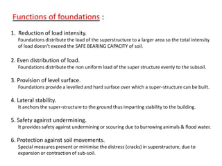 Foundation | PPTX | Civil Engineering Industry | Industries