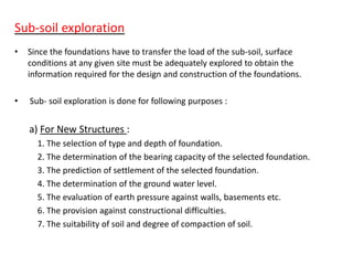 Foundation | PPTX | Civil Engineering Industry | Industries