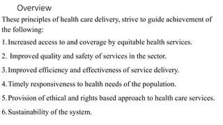 Foundation 2 Principles of healthcare delivery.pptx
