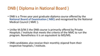 Various Career pathway after M.B.B.S.pptx