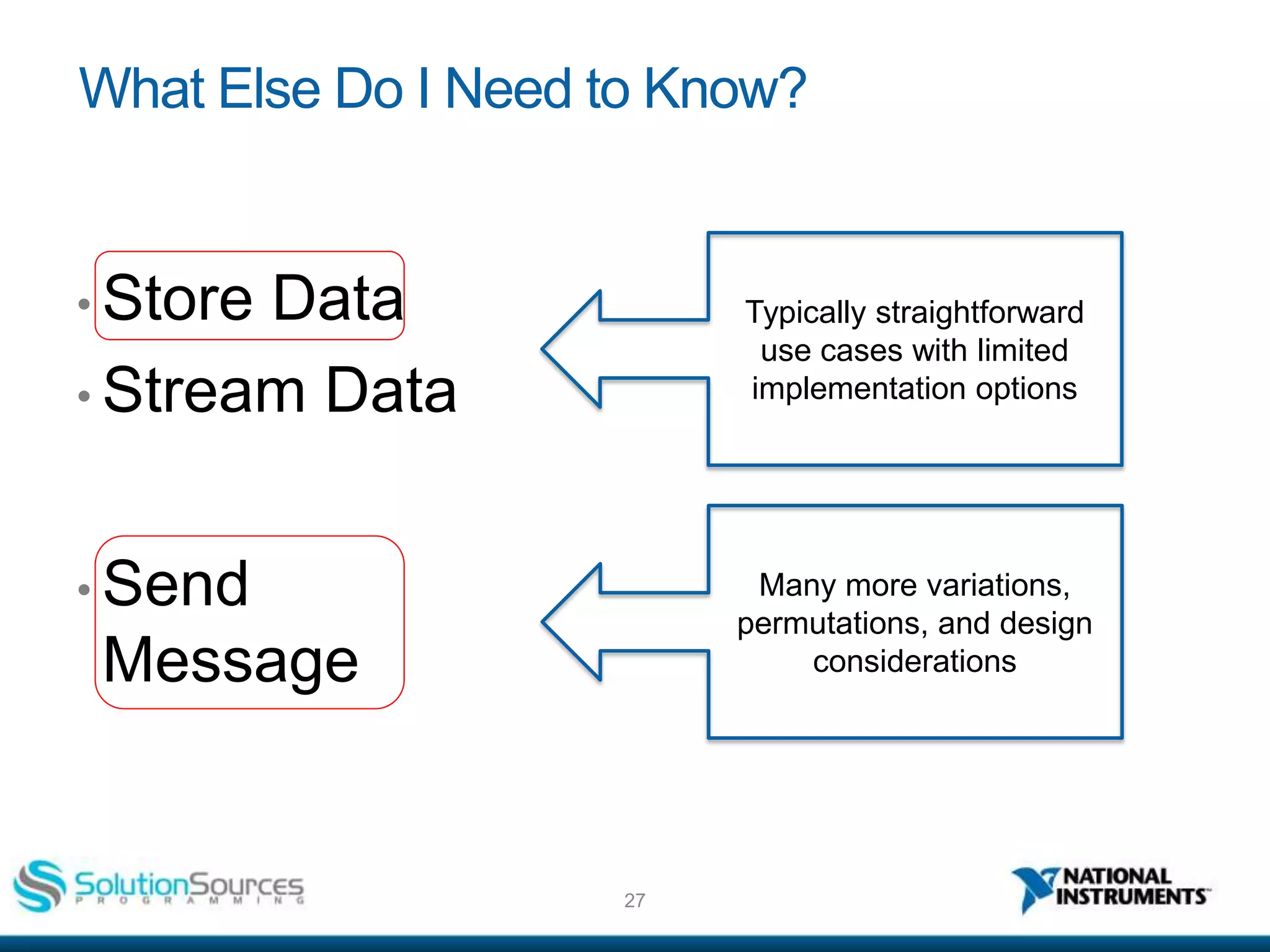 Foundational Design Patterns for Multi-Purpose Applications | PPT